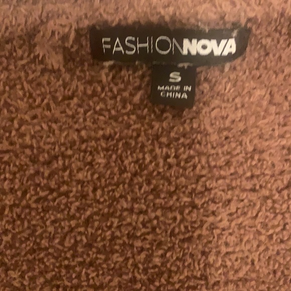 Fashion Nova | Sweaters | Fashionnova Brown Matching Set Top And ...
